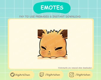 Pout Twitch Emote - Etsy