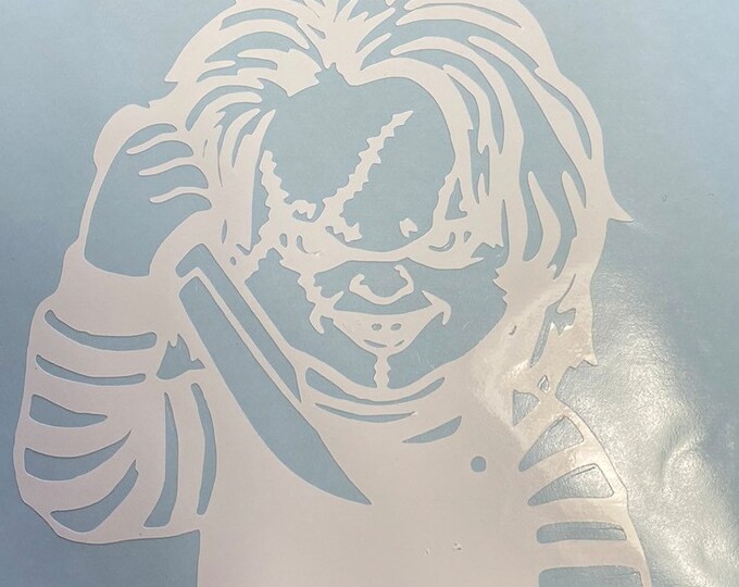 Chucky Decal - Etsy
