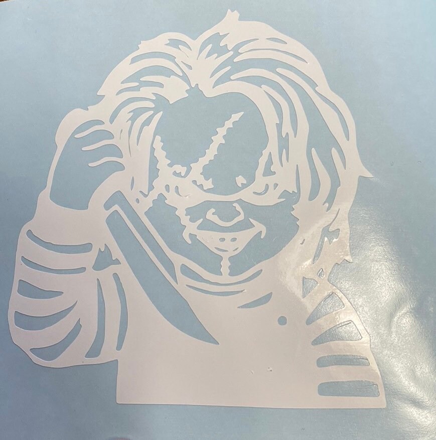 Chucky Decal - Etsy