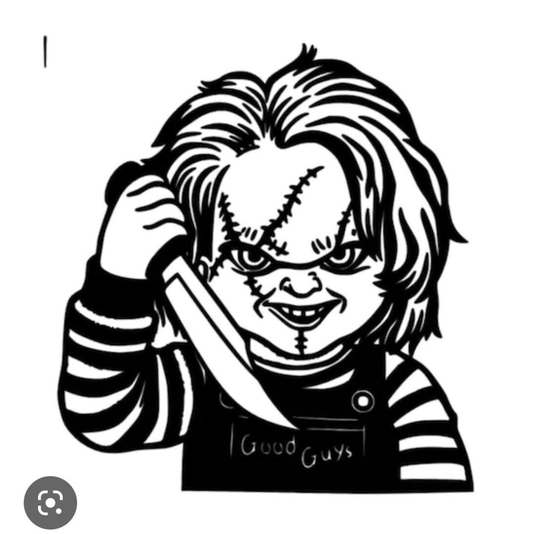 Chucky Decal - Etsy