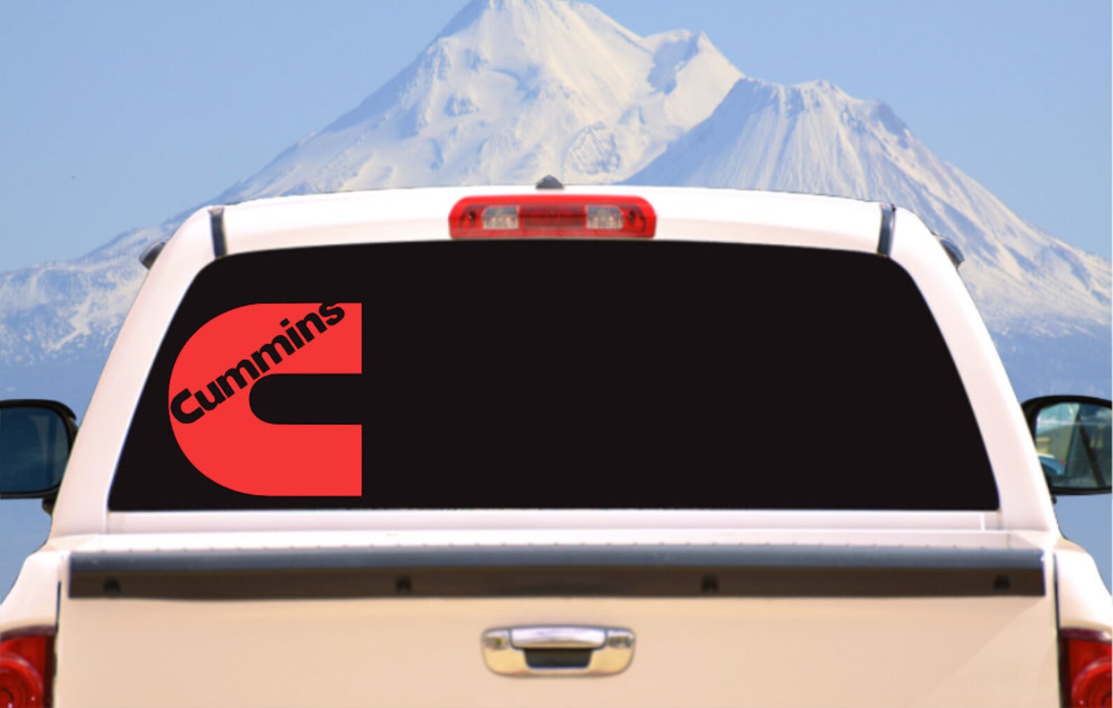 Cummins Truck Vinyl Decal Sticker - Etsy