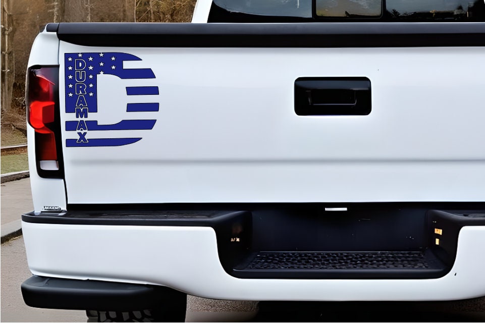 DURAMAX Truck Vinyl Decal Sticker - Etsy