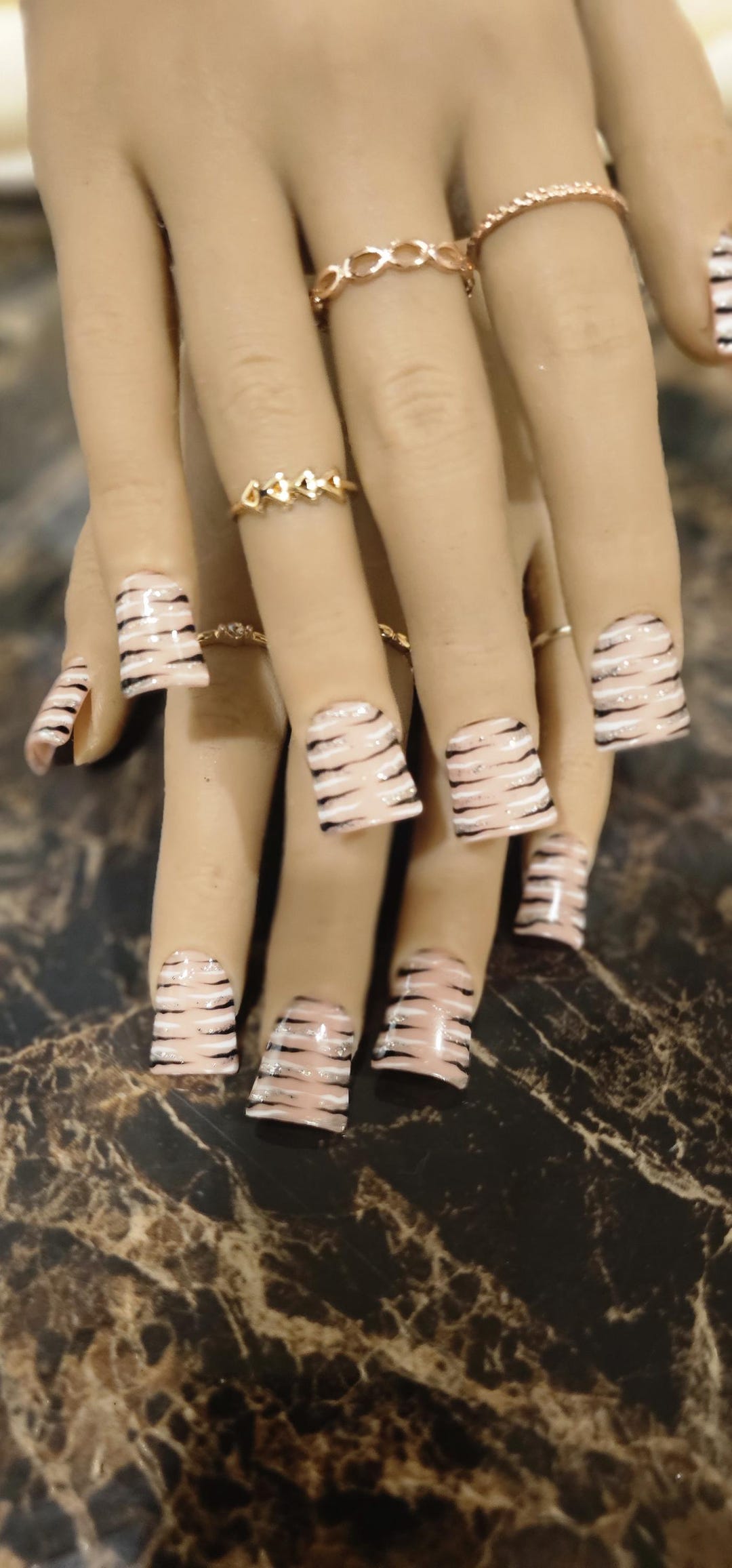 Short Duck Nails - Etsy