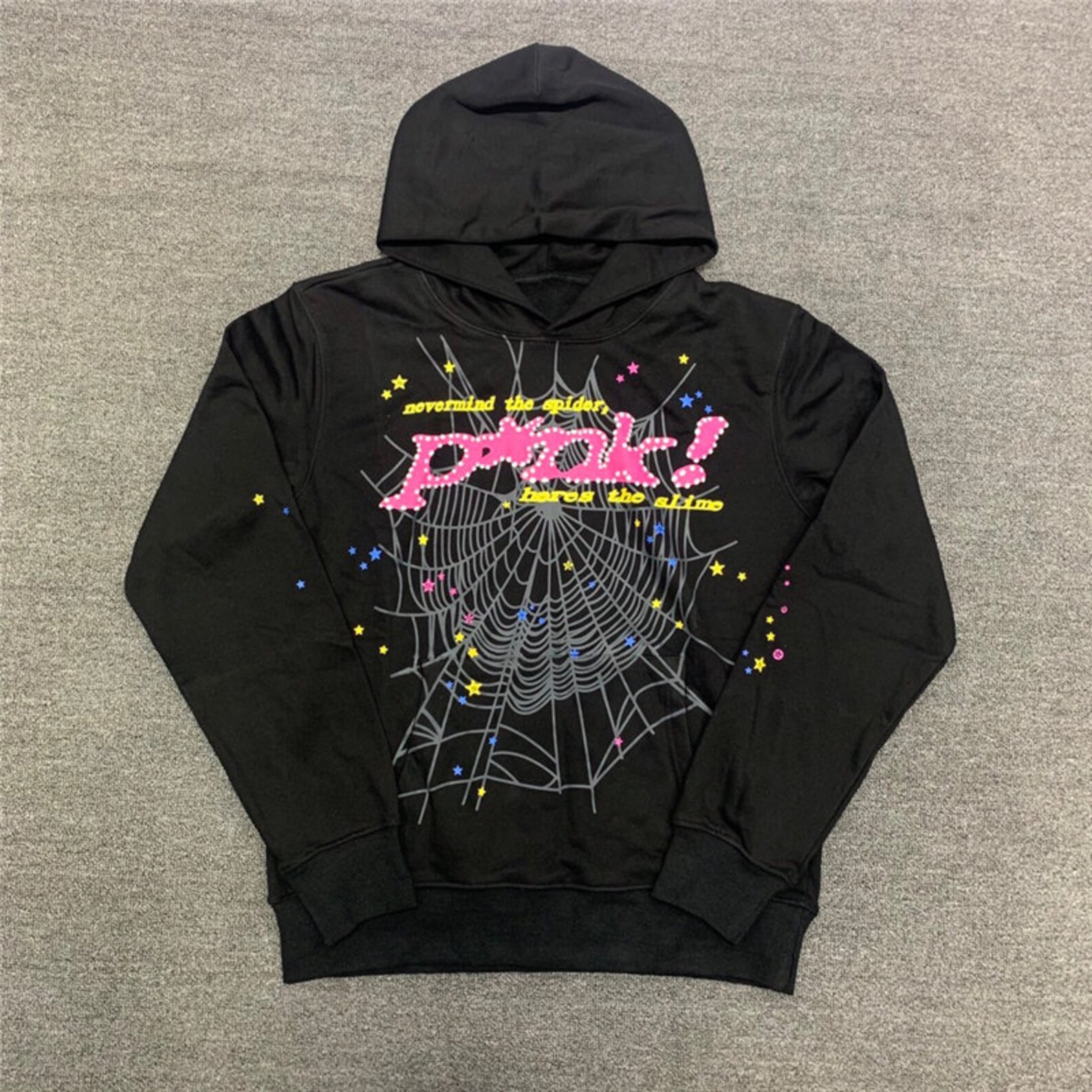 Sp5der Worldwide 555 555 Hoodie Etsy