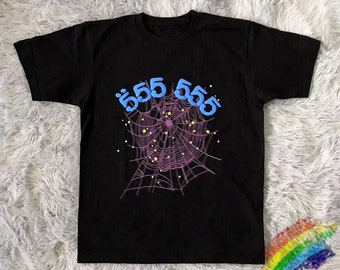 555 Spider Tshirt - Etsy UK