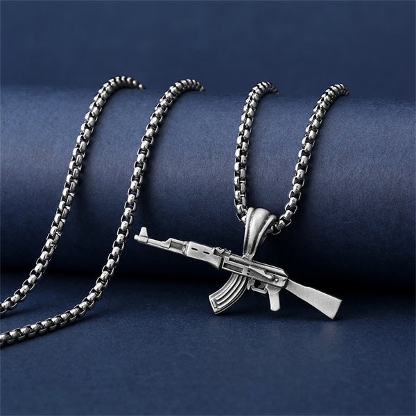 Ak47 Necklace - Etsy