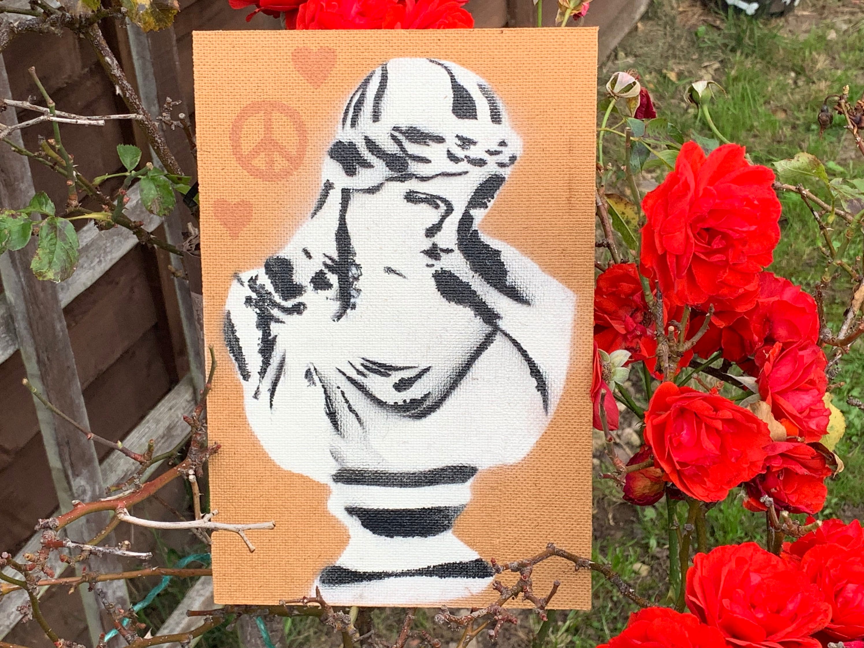 ORIGINAL Statue of Eirene Greek Goddess of Peace - Etsy