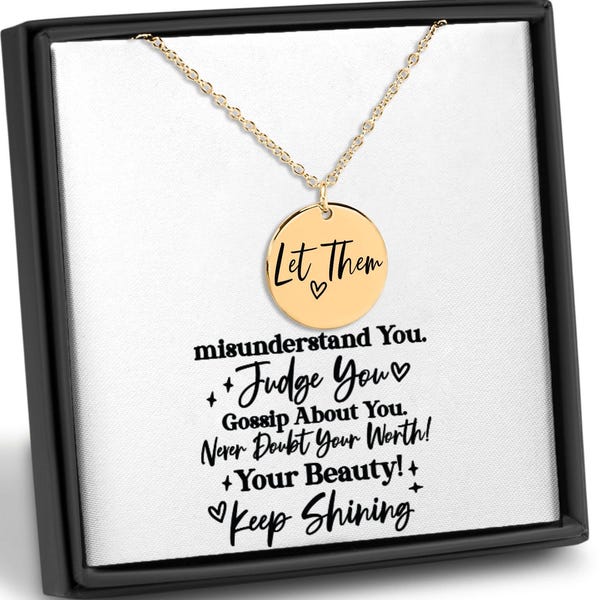 Let It Be Charm - Etsy