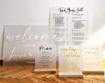 Wedding Table Signs (1,000+ Wedding Table Signs) | Etsy