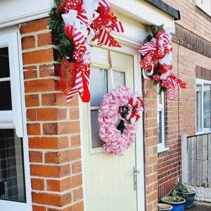 Candy Land Door Corner Swag Set Christmas Door Frame - Etsy UK