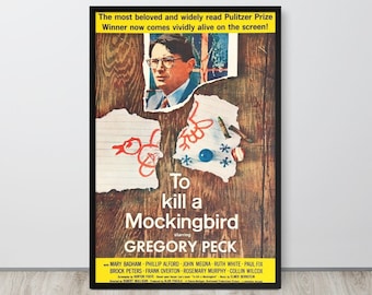 To Kill A Mockingbird ATTICUS FINCH climb Into His - Etsy