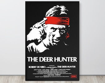The Deer Hunter, Digital Downloadable Printable Movie Poster - Etsy UK