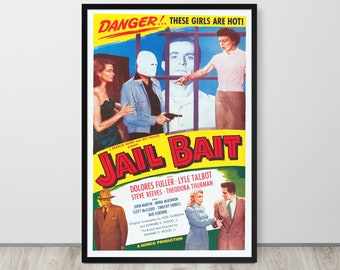 Jail Poster - Etsy
