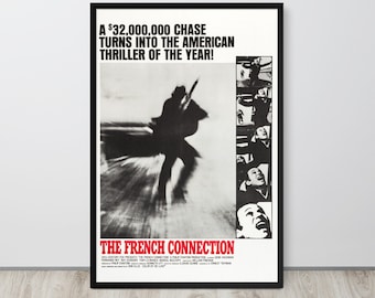 French Connection Poster - Etsy