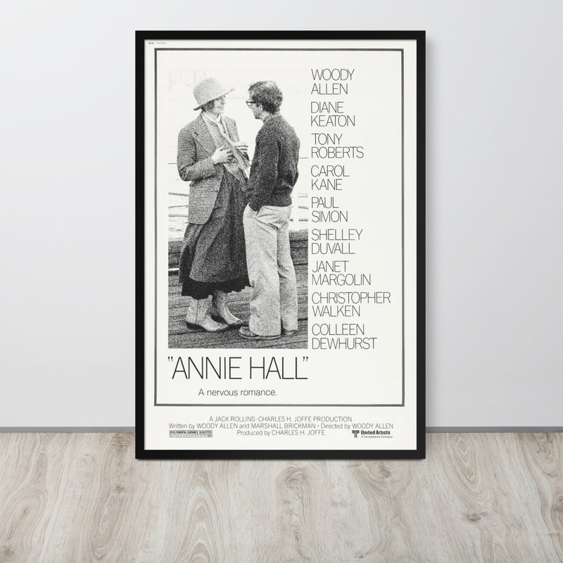 Annie Hall Movie Poster - Etsy