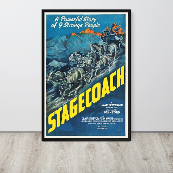 Stagecoach - Etsy