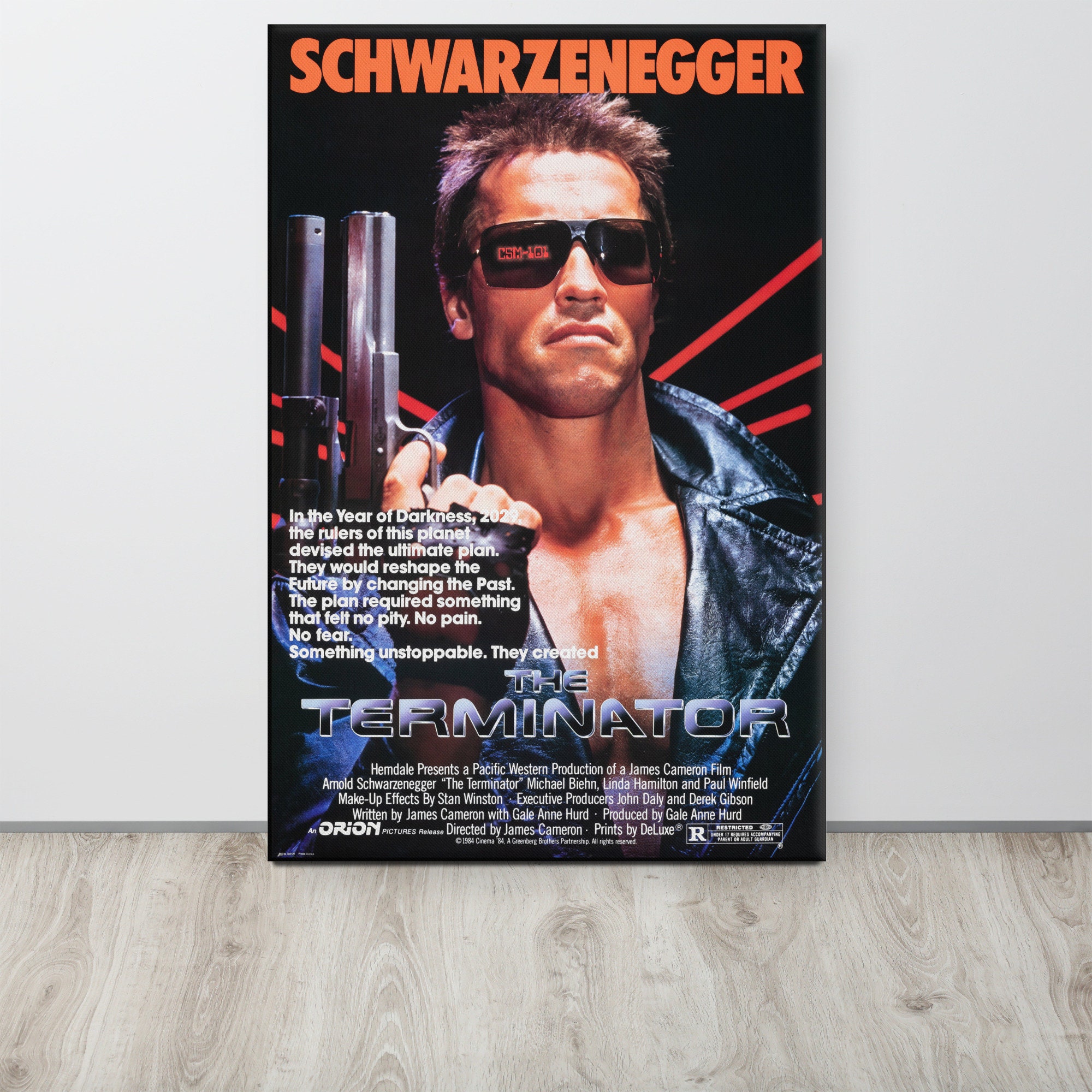 Terminator 1984 Poster