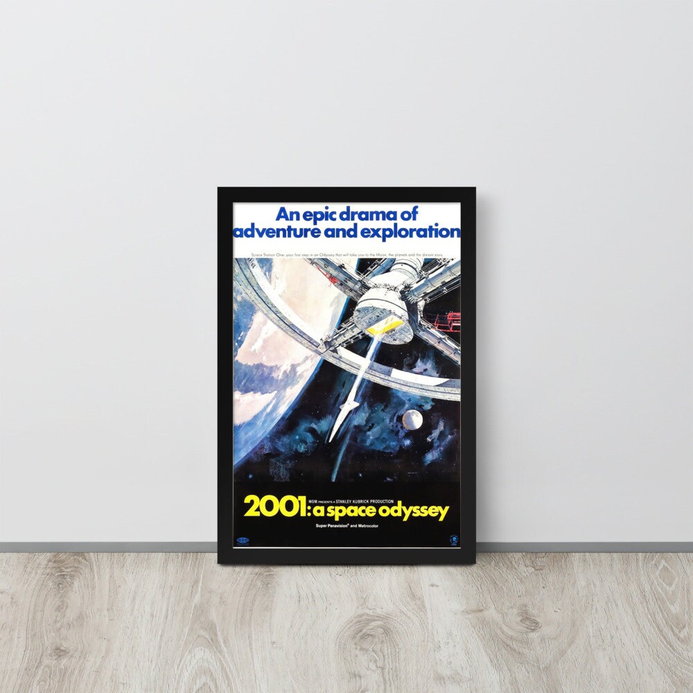 2001: A Space Odyssey 1968 Vintage Movie Poster - Etsy