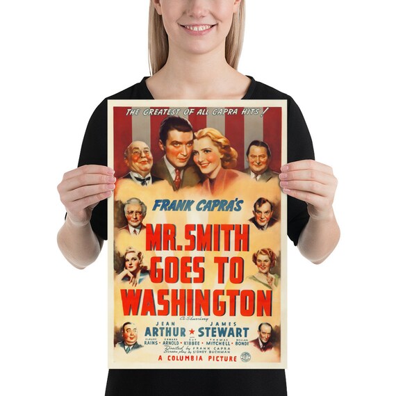 Mr Smith Goes To Washington Poster