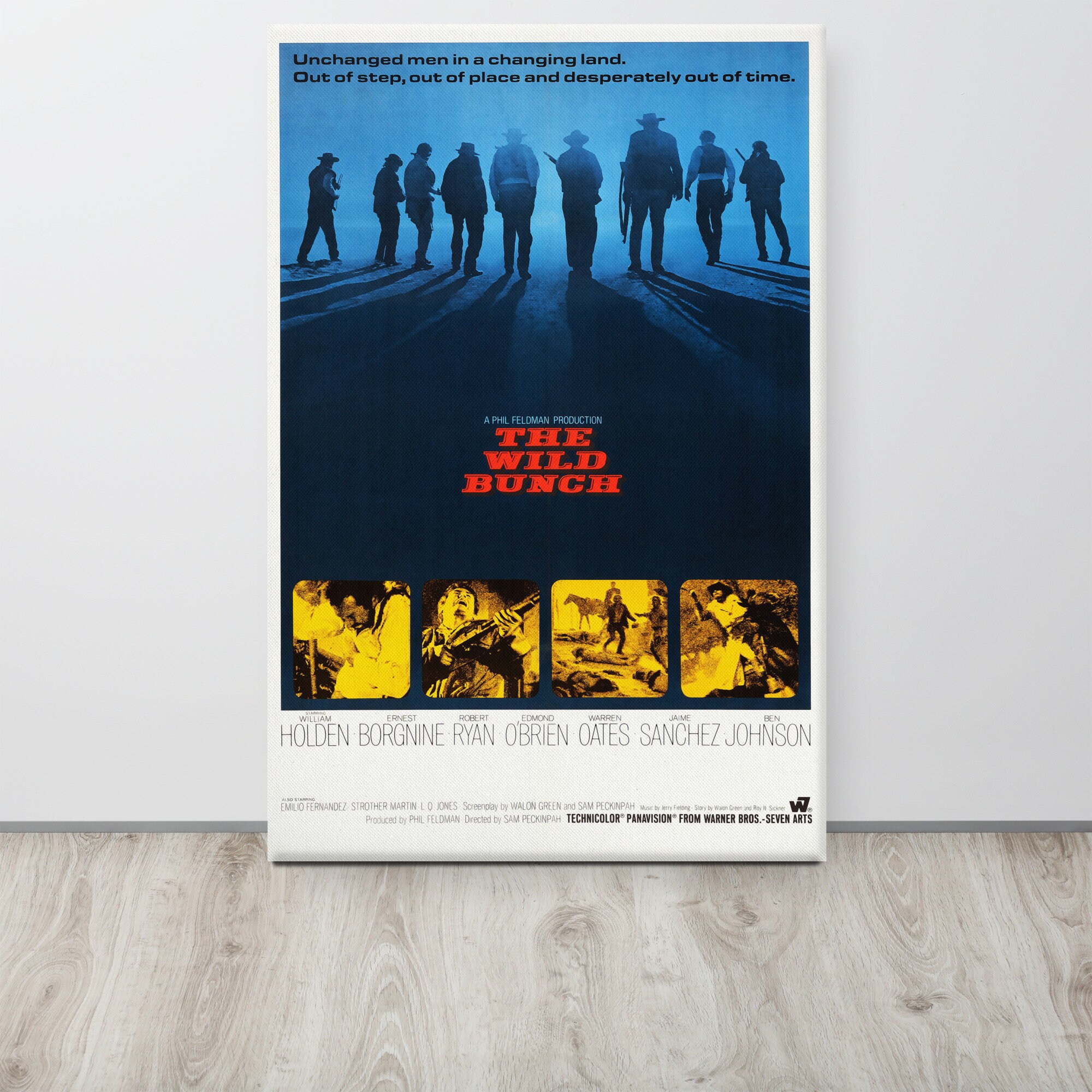 The Wild Bunch 1969 Vintage Movie Poster - Etsy