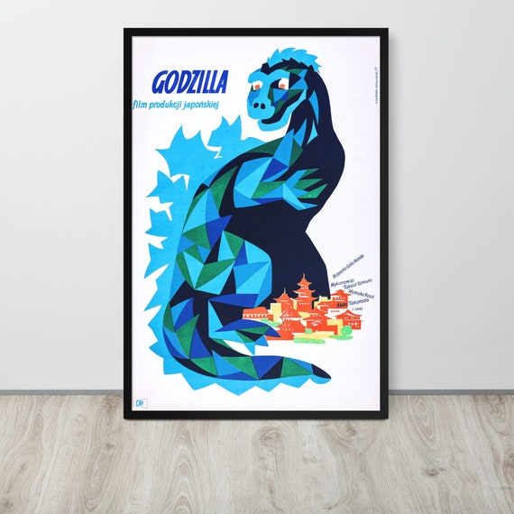 Godzilla 1954 Movie Poster