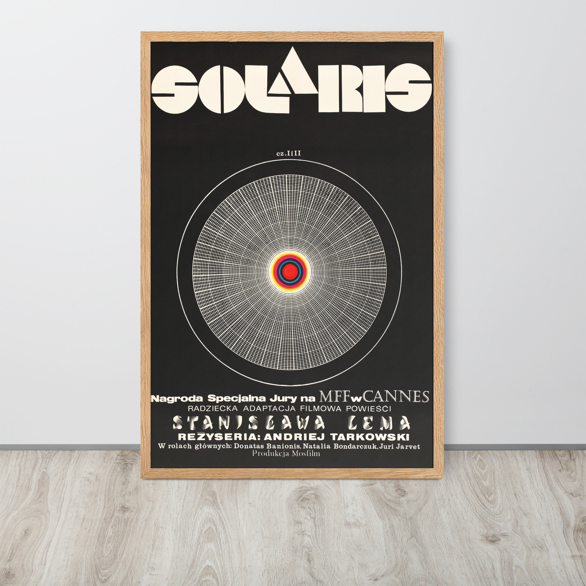 Solaris 1972 Vintage Movie Poster - Etsy