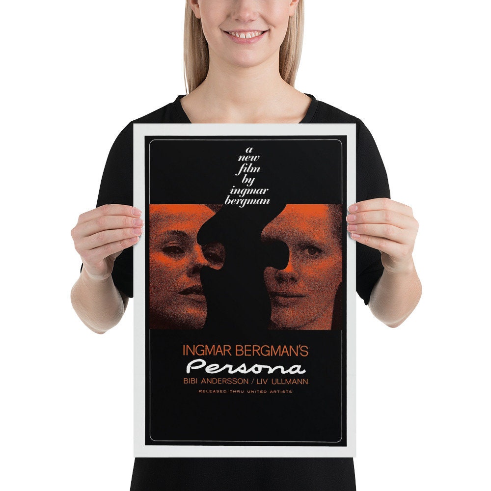 Persona (1966) Vintage Movie Poster - Etsy