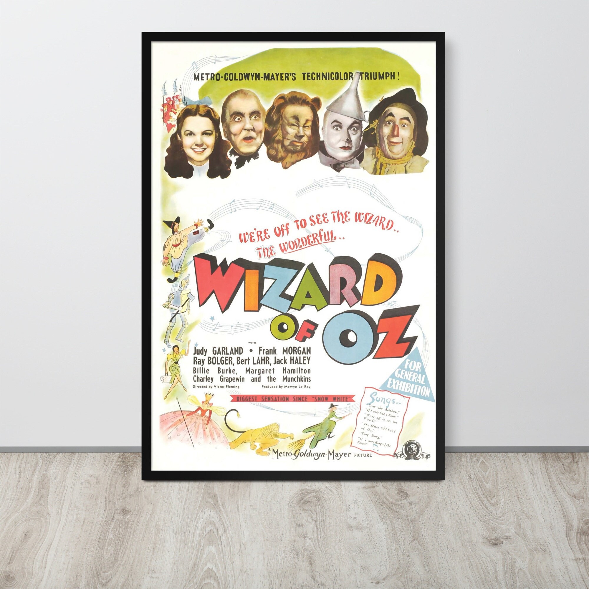 The Wizard Of Oz Movie Poster