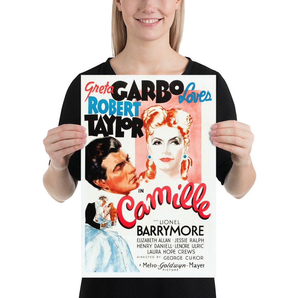 Camille 1936 Vintage Movie Poster - Etsy