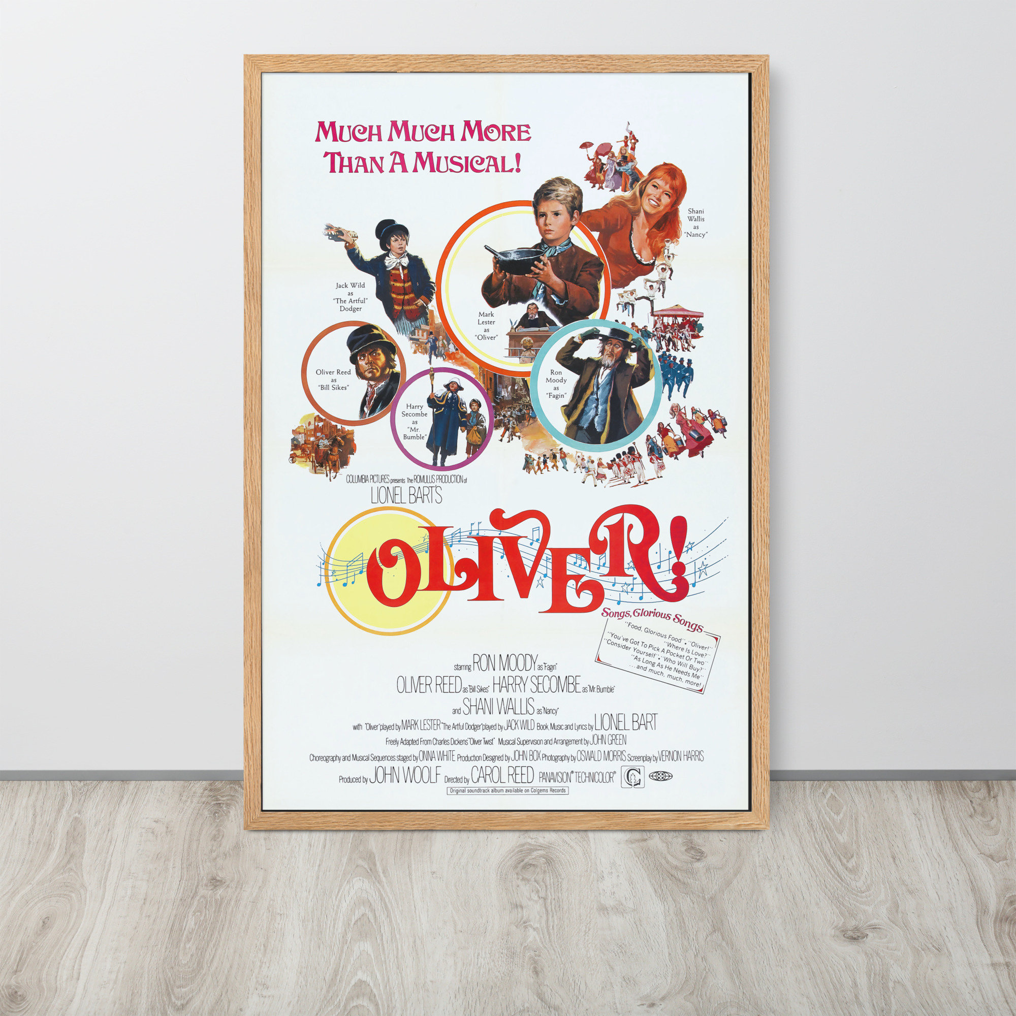 Oliver 1968 Vintage Movie Poster - Etsy