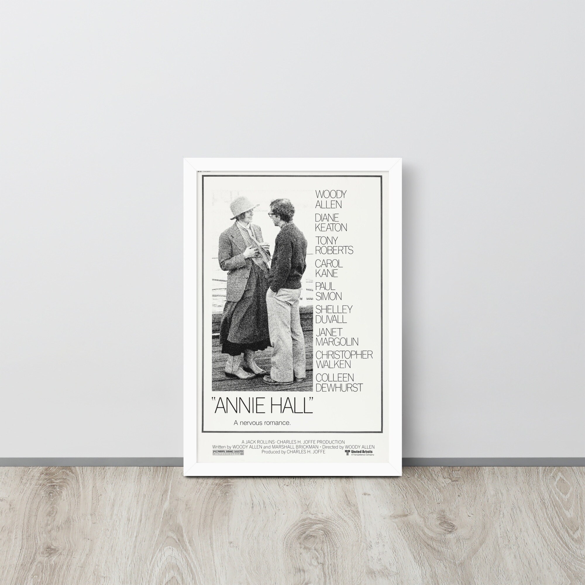 Annie Hall 1977 Vintage Movie Poster - Etsy