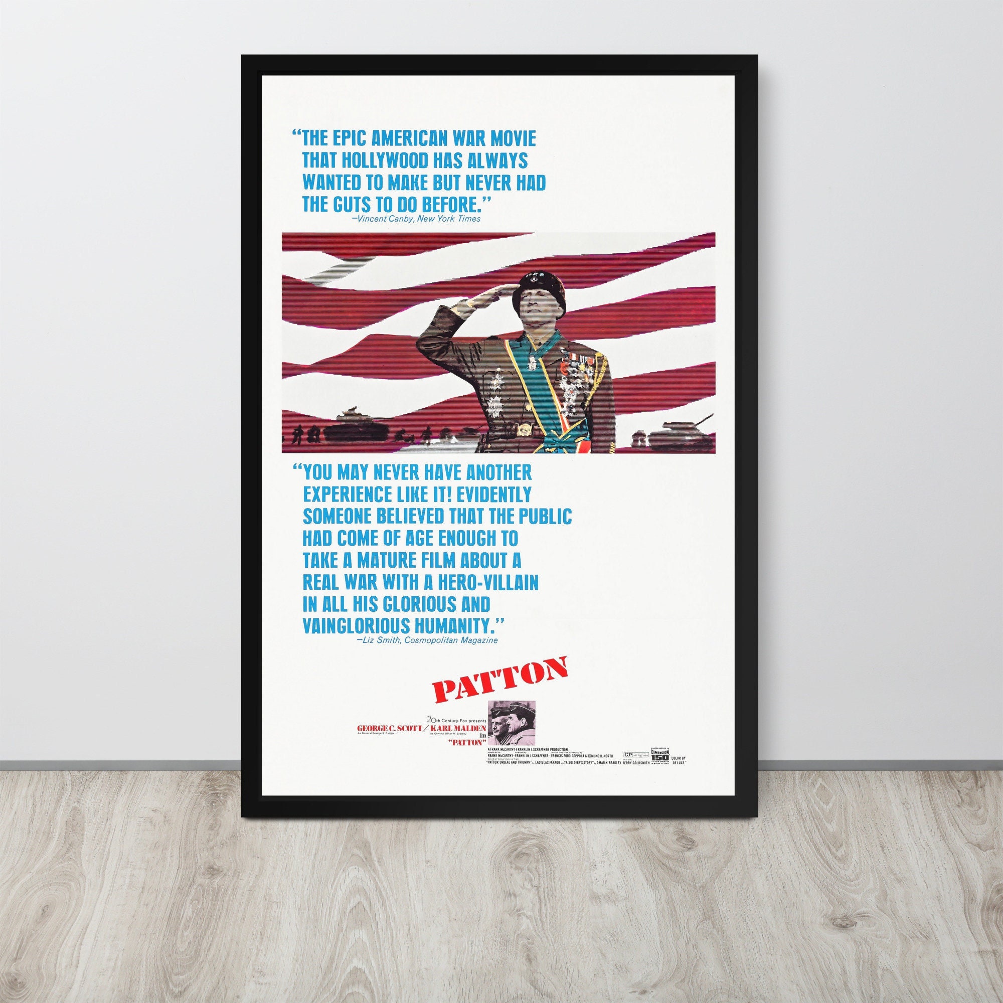 Patton Poster
