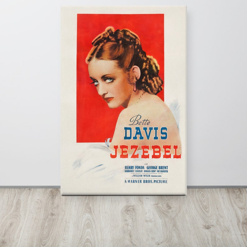Jezebel (1938) Vintage Movie Poster - Etsy
