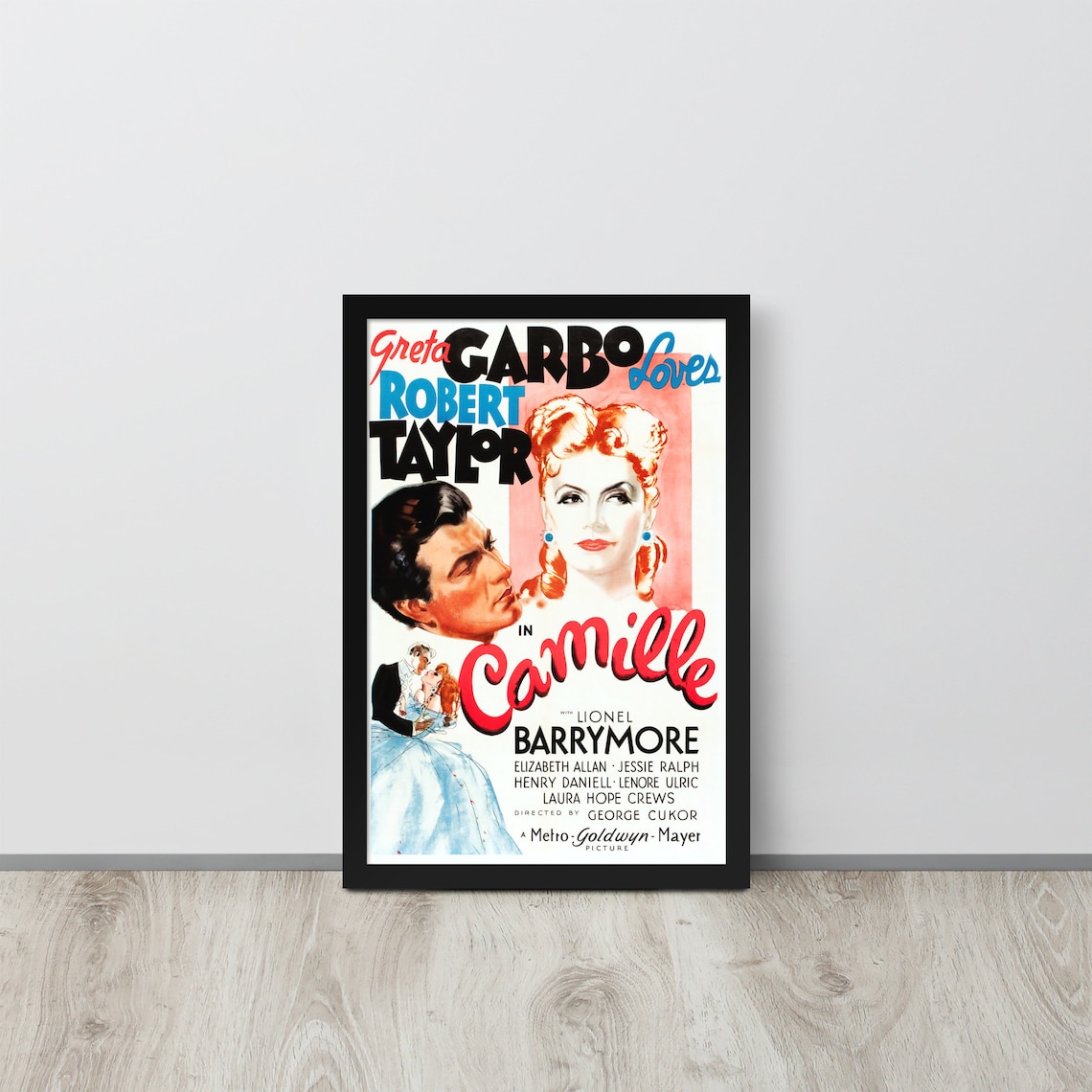 Camille 1936 Vintage Movie Poster - Etsy