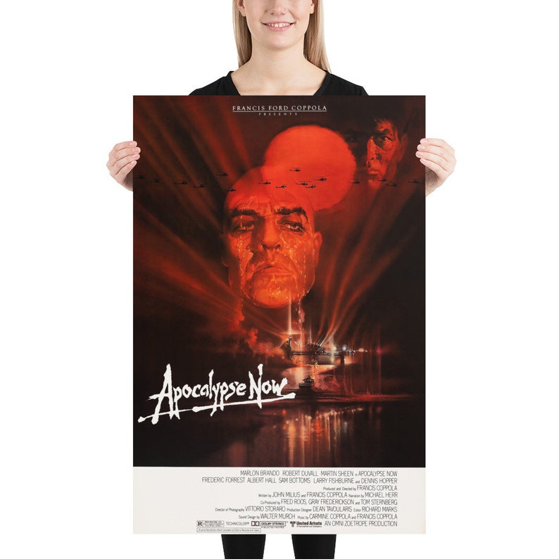 Apocalypse Now (1979) Vintage Movie Poster - Etsy