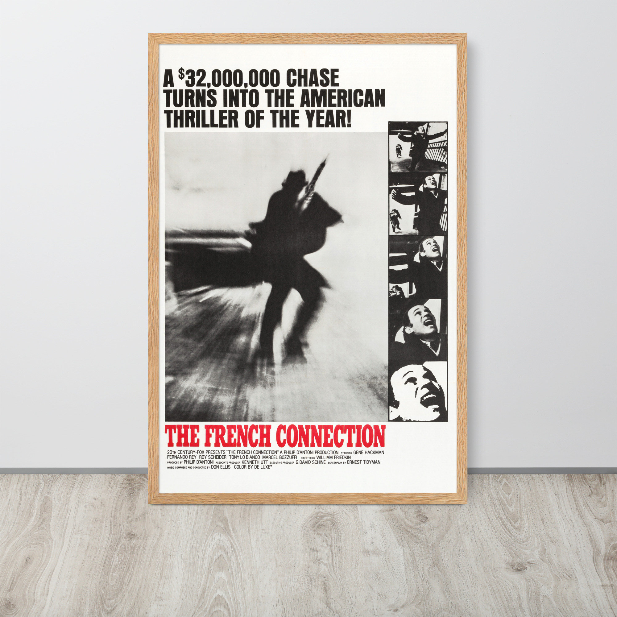 The French Connection 1971 Vintage Movie Poster - Etsy
