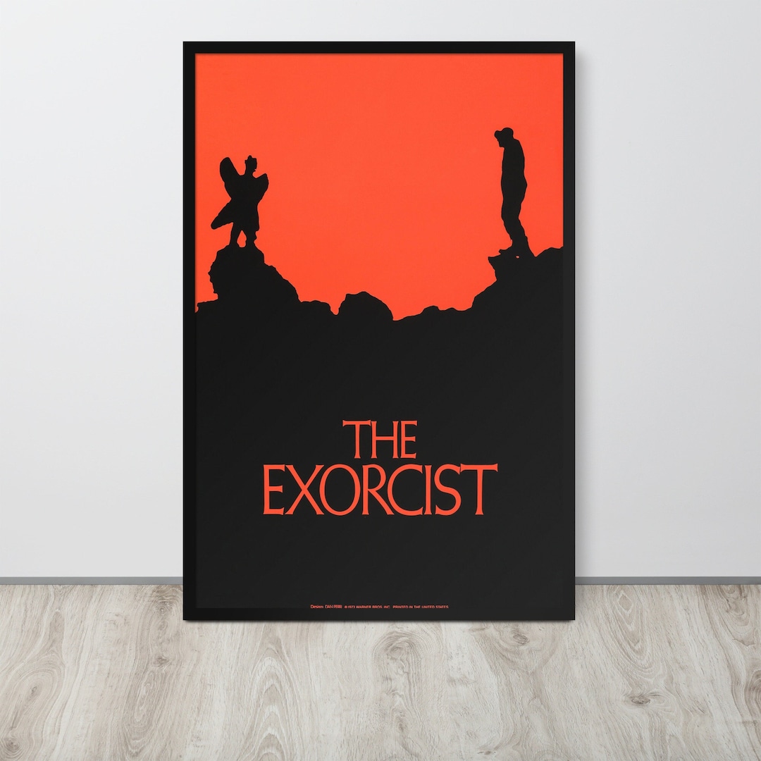 The Exorcist (1973) Vintage Movie Poster - Etsy