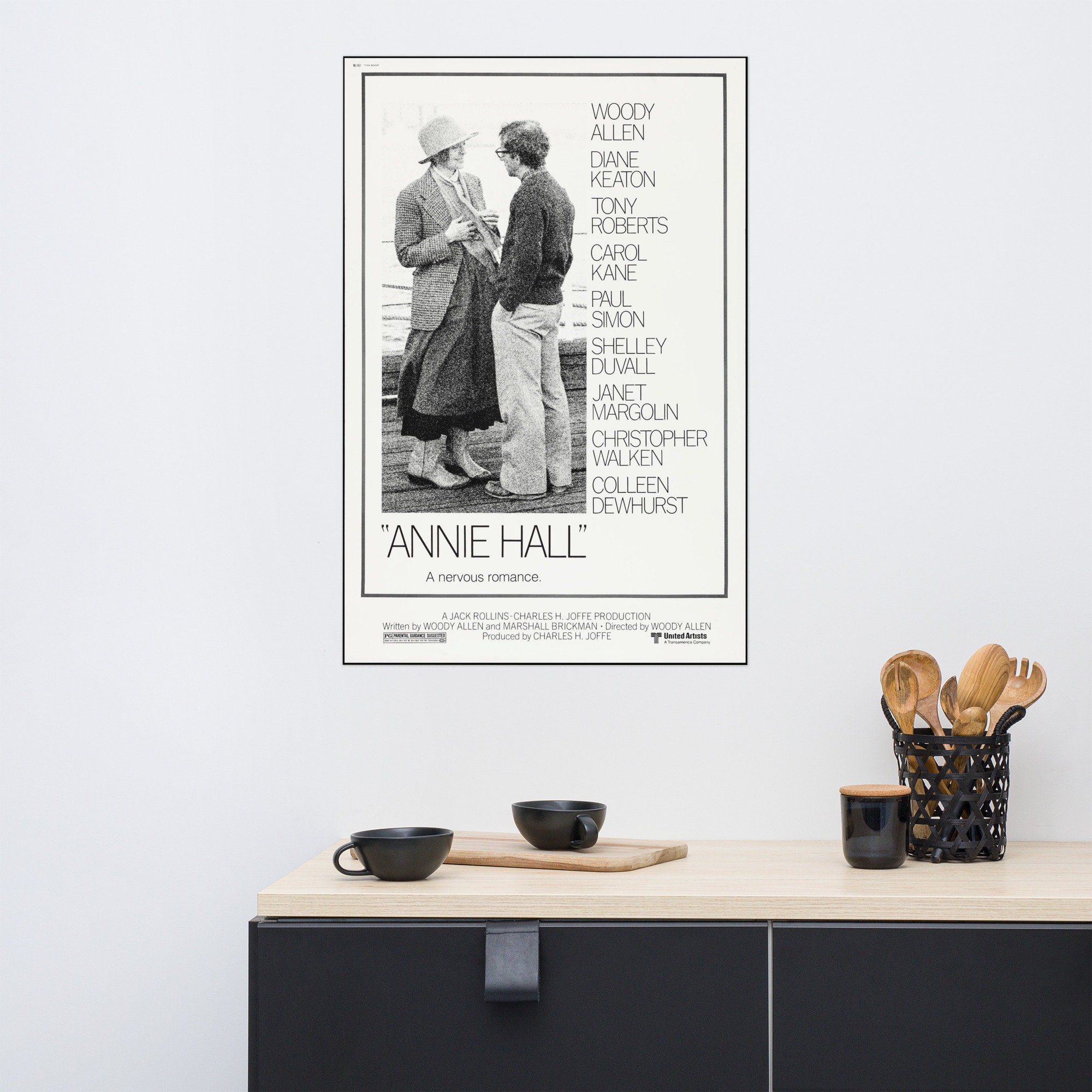 Annie Hall (1977) Vintage Movie Poster - Etsy