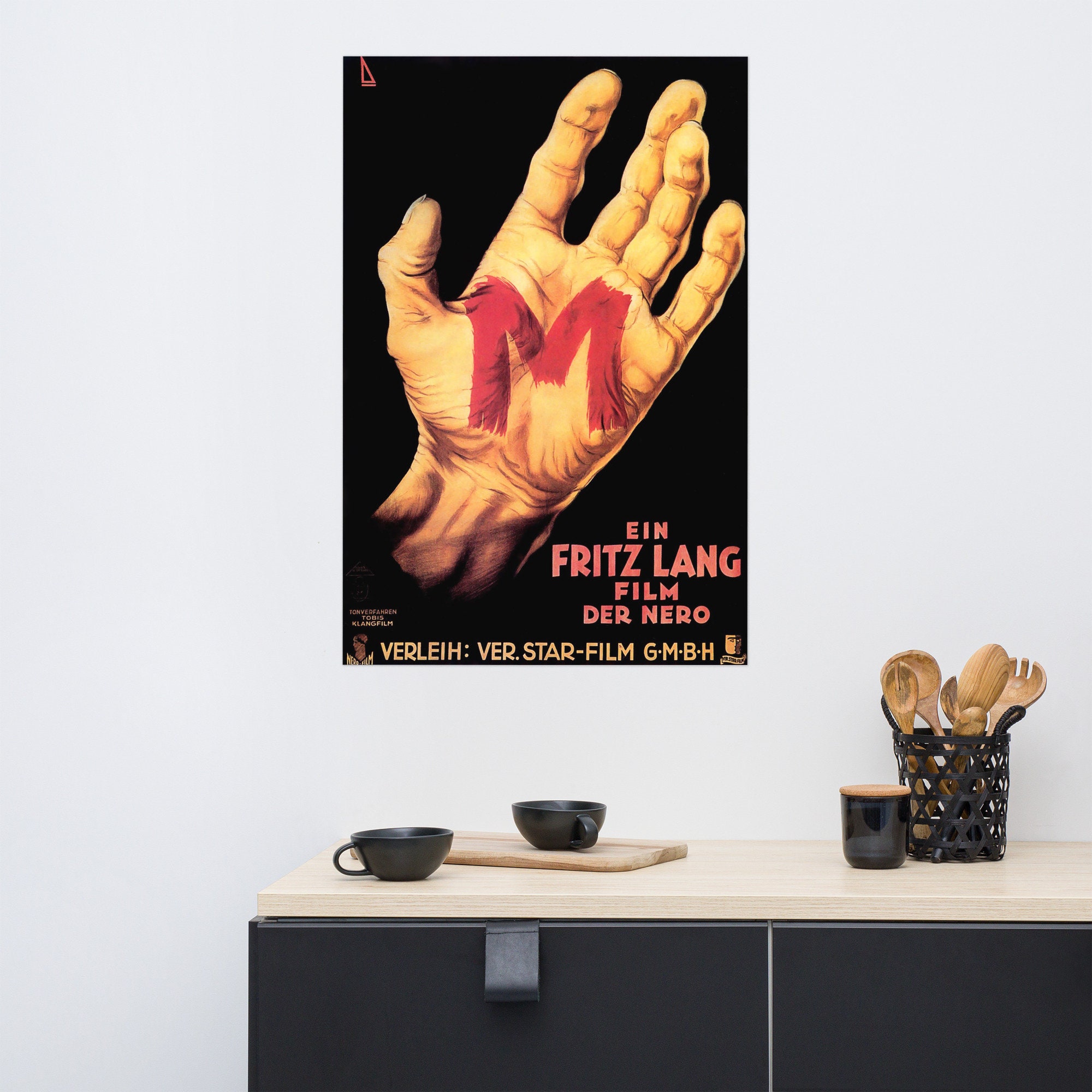 M 1931 Vintage Movie Poster - Etsy