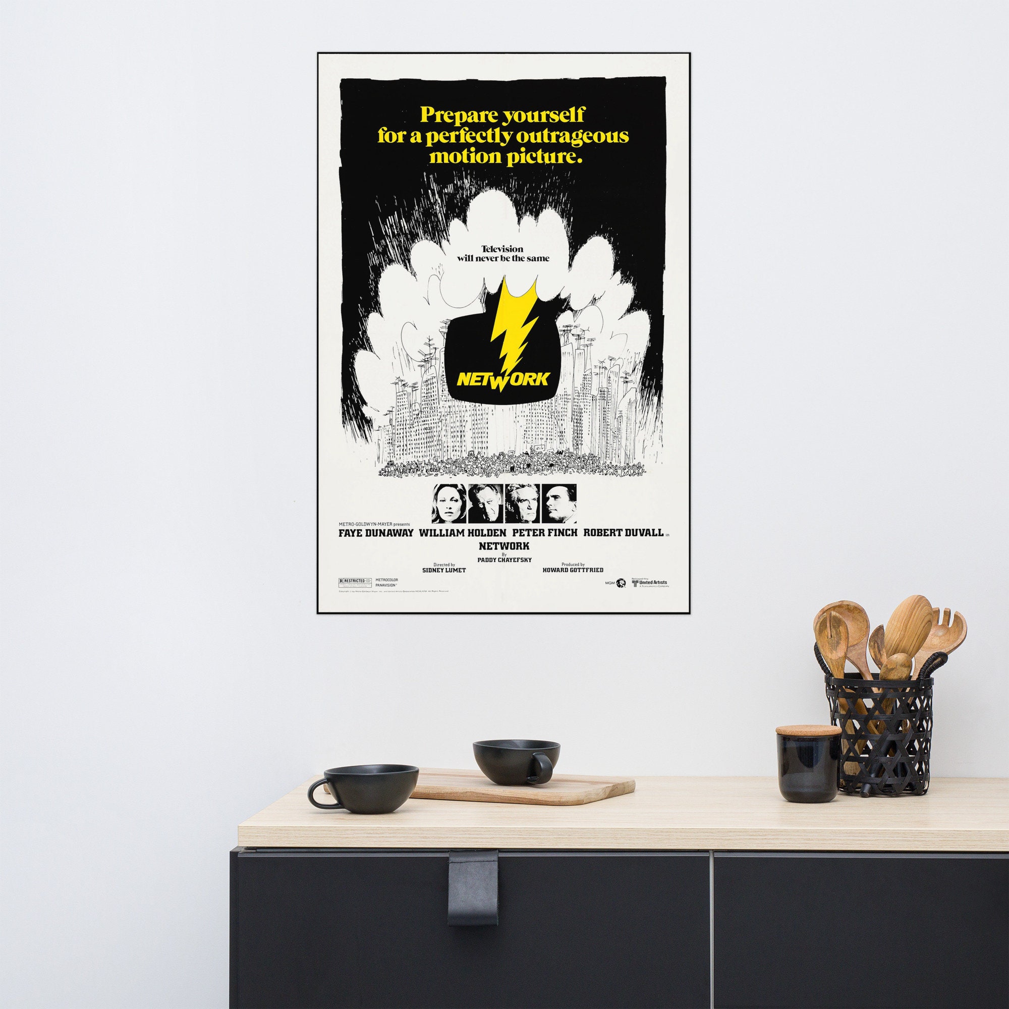 Network Movie Poster