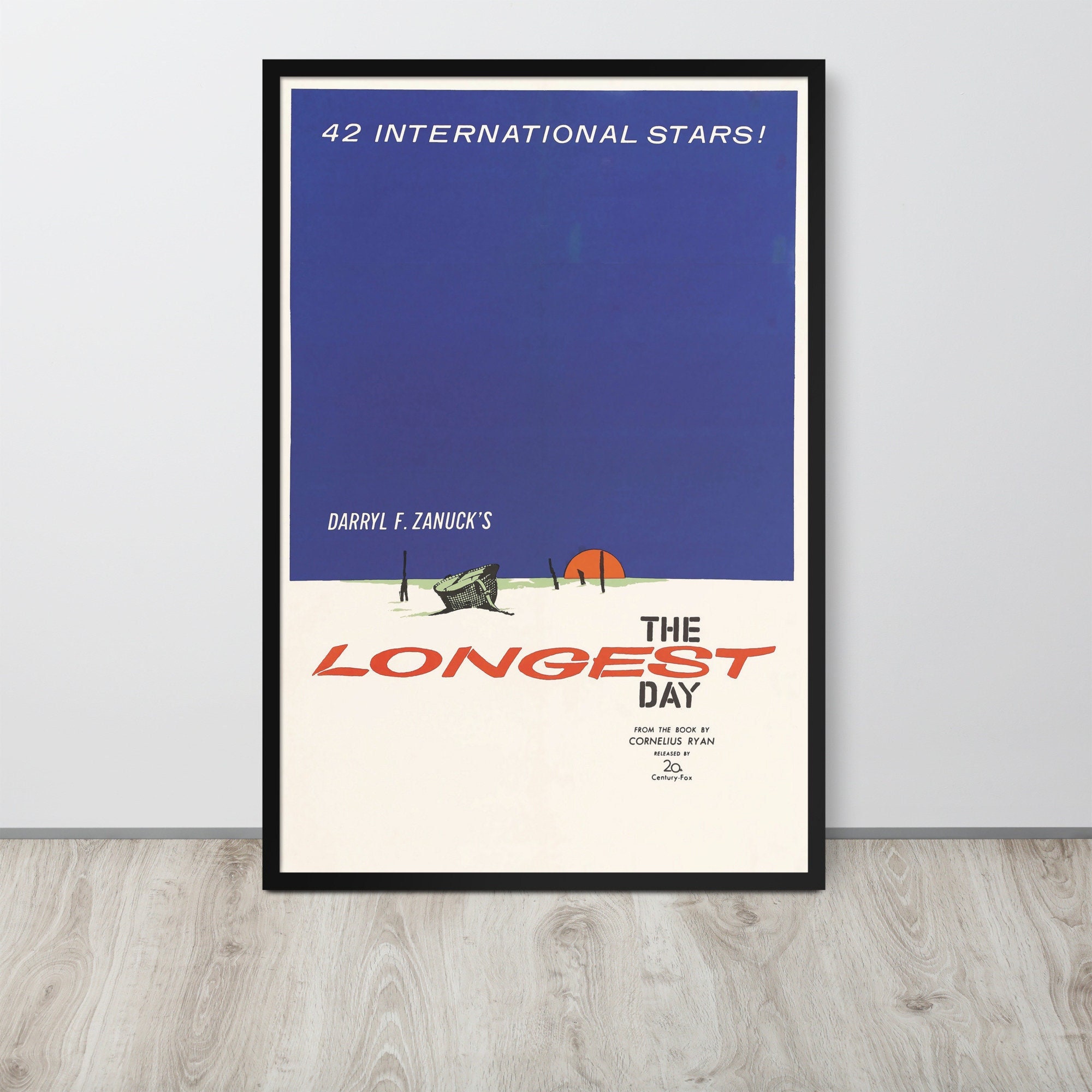 The Longest Day Poster