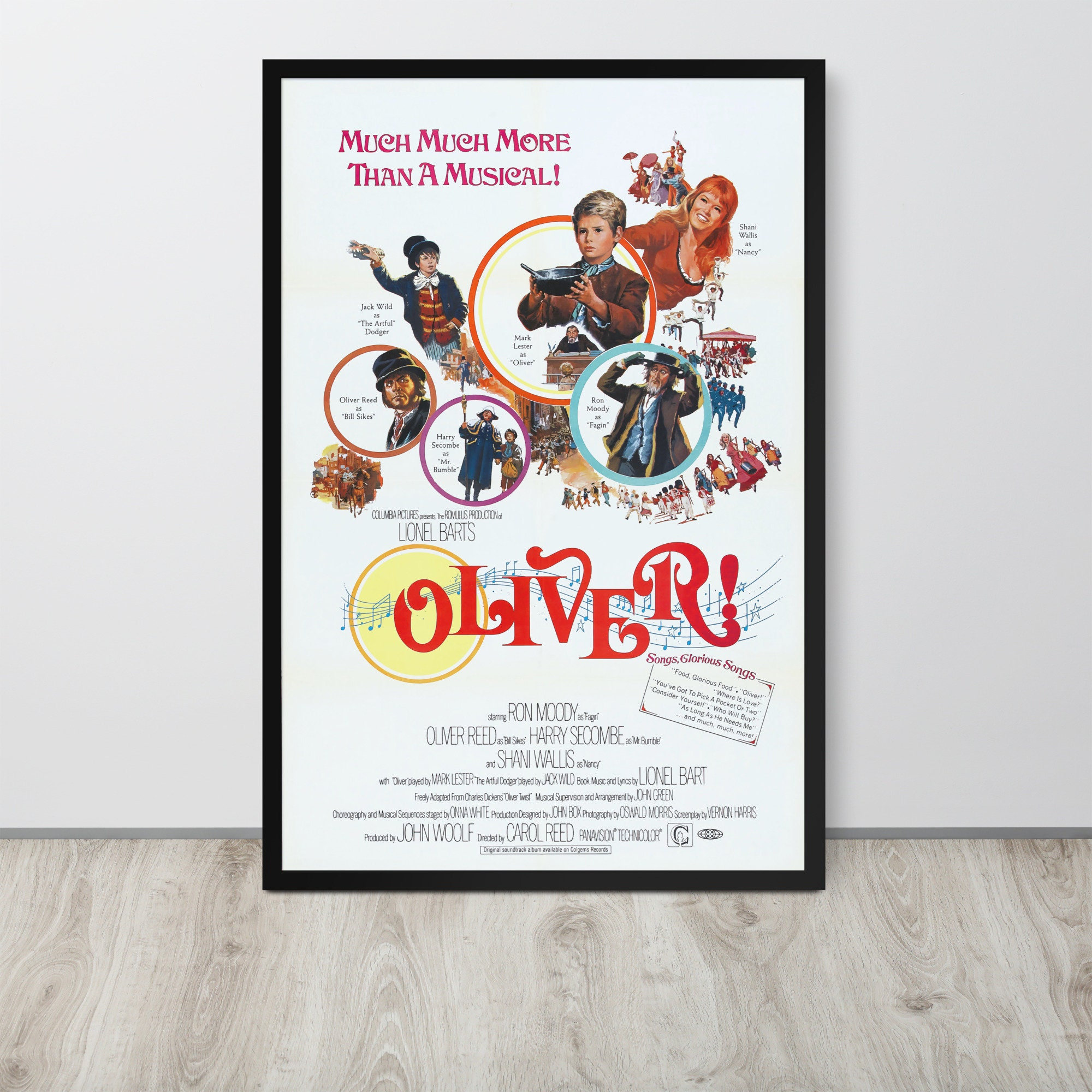 Oliver 1968 Vintage Movie Poster - Etsy