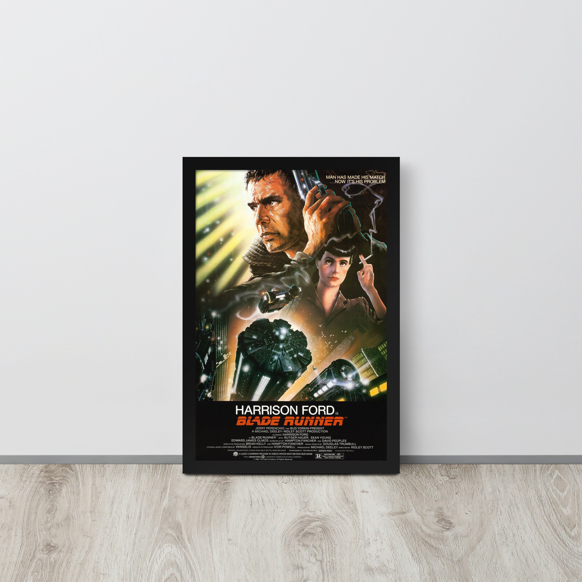 Blade Runner 1982 Vintage Movie Poster - Etsy