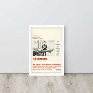The Graduate (1967) Vintage Movie Poster - Etsy