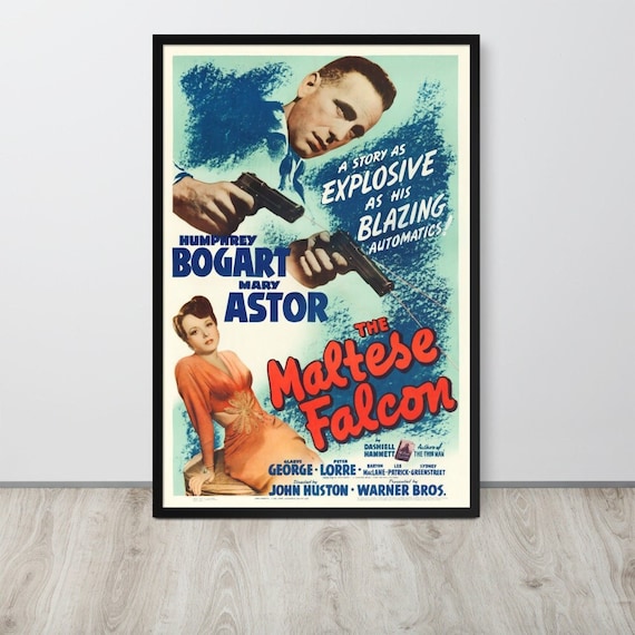 Maltese Falcon Movie Poster