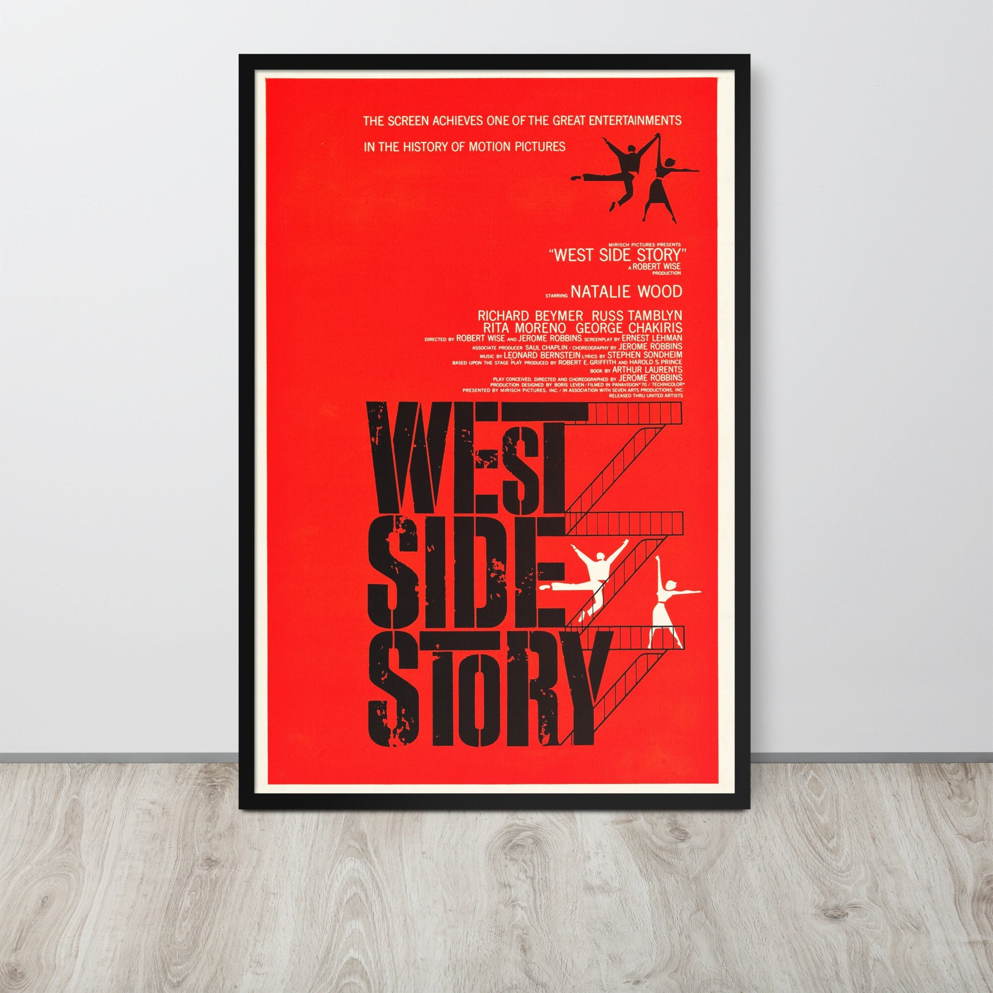 West Side Story 1961 Poster