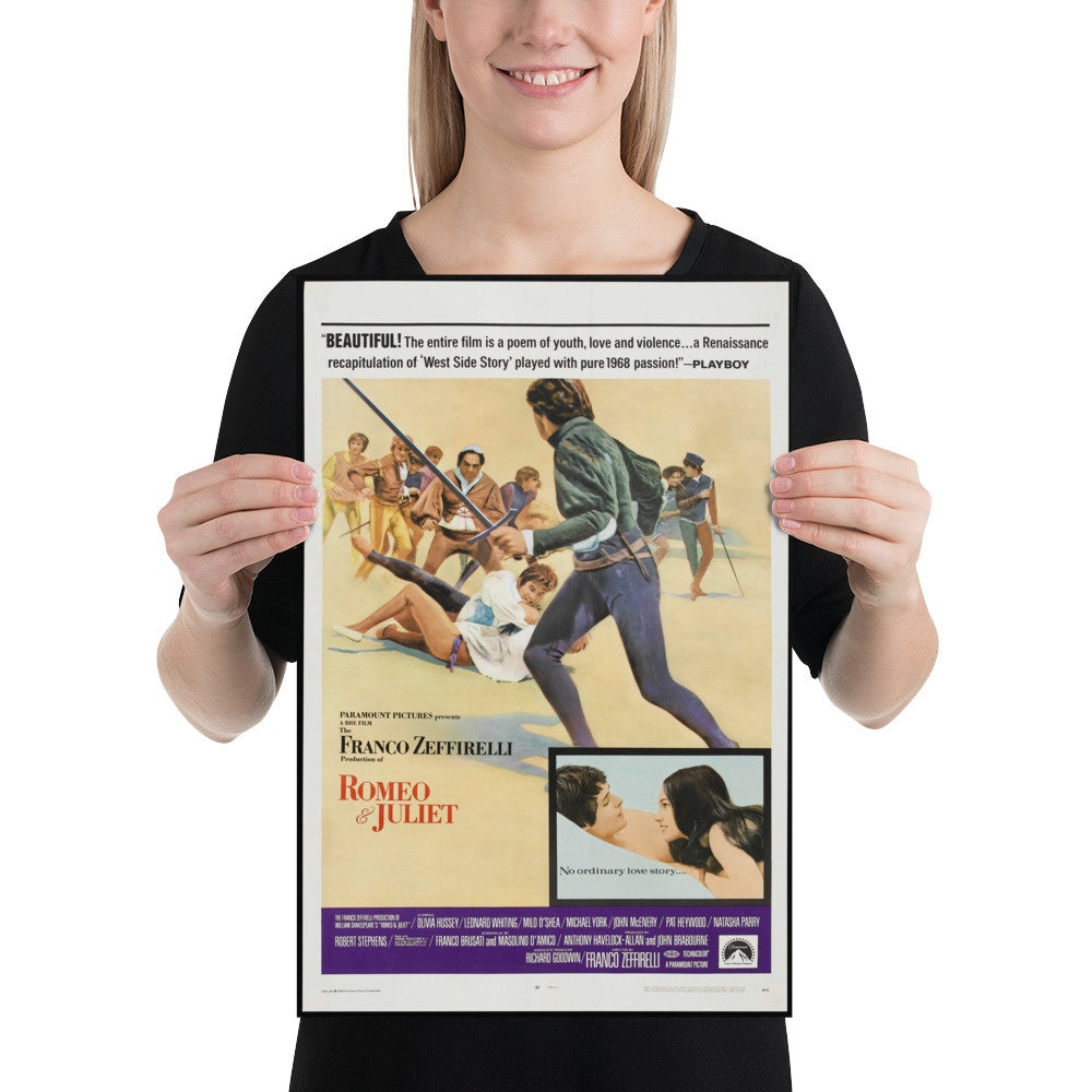 Romeo And Juliet 1968 Mercutio Mask