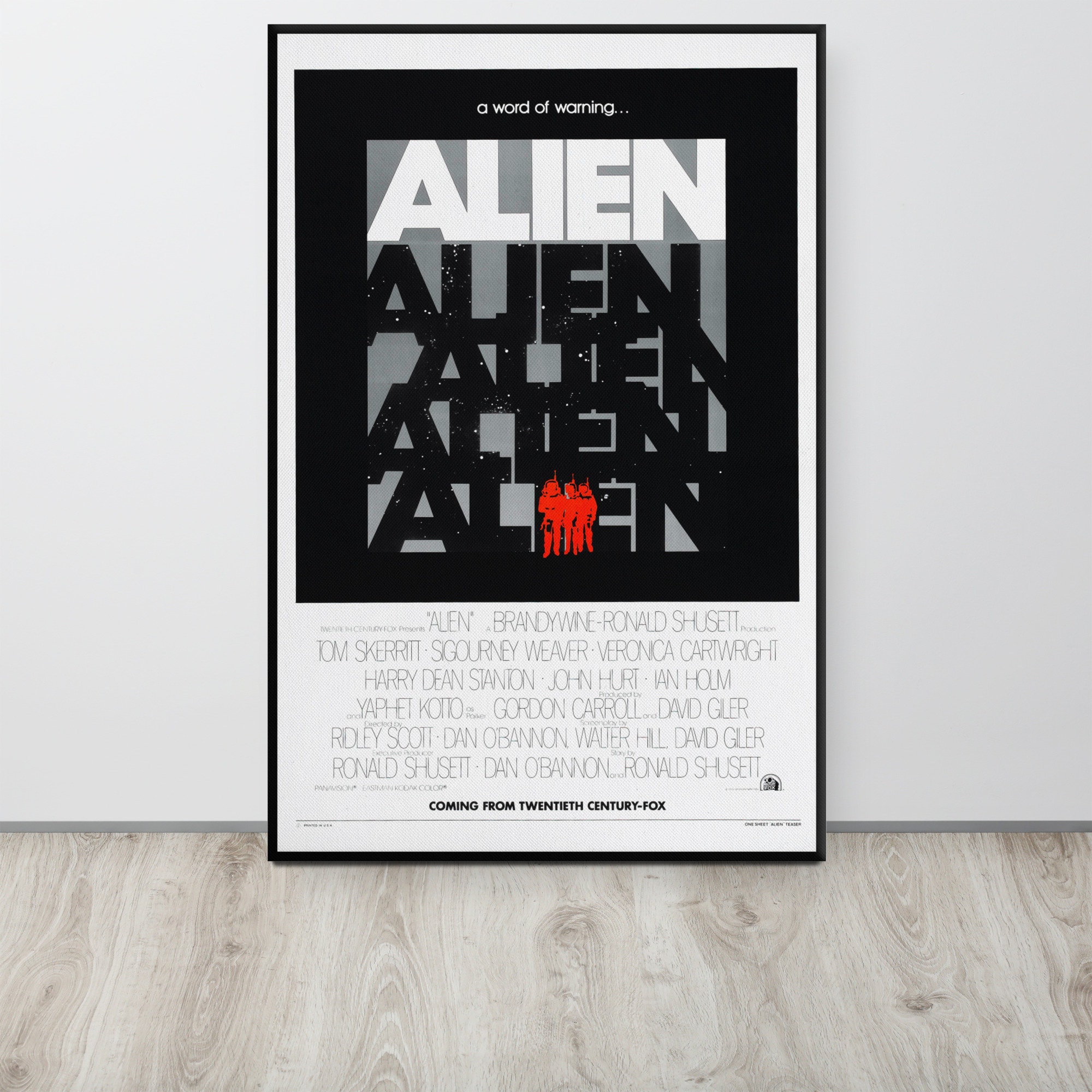 Alien 1979 Vintage Movie Poster - Etsy