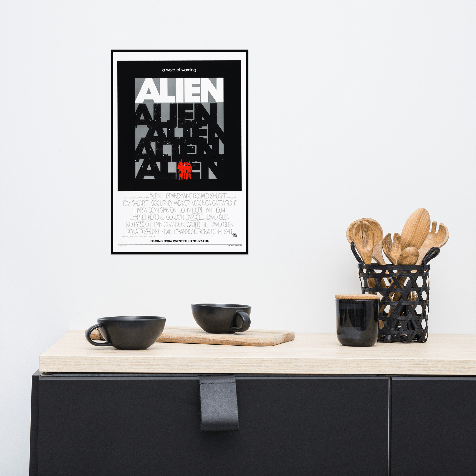 Alien (1979) Vintage Movie Poster - Etsy