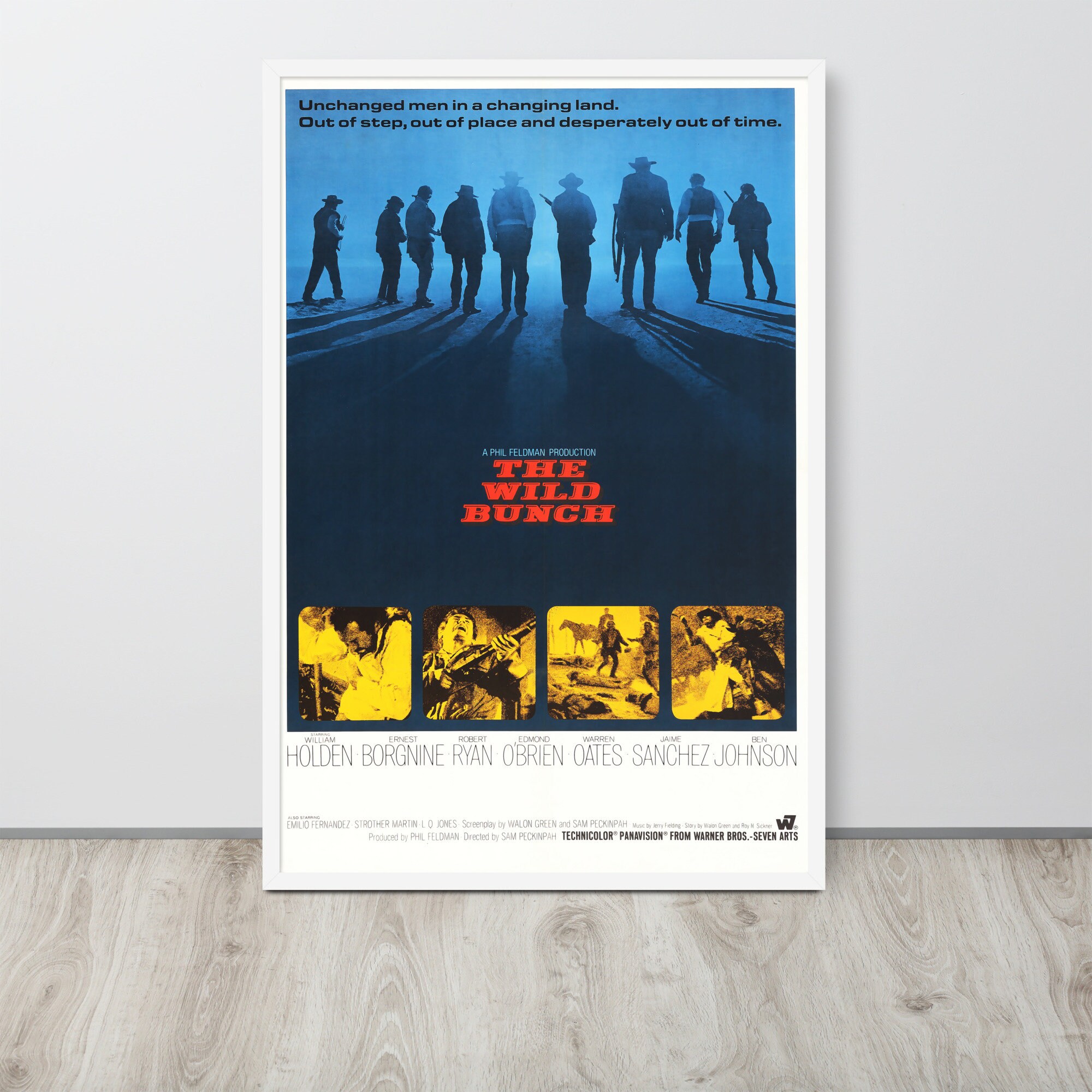 The Wild Bunch 1969 Vintage Movie Poster - Etsy